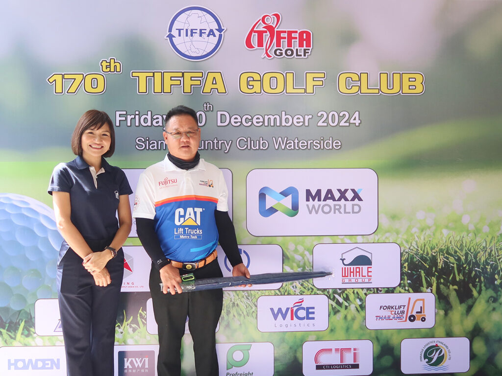 AGC&Tiffa Ryder Match Golf Tournament at Siam Country Club Pattaya ...